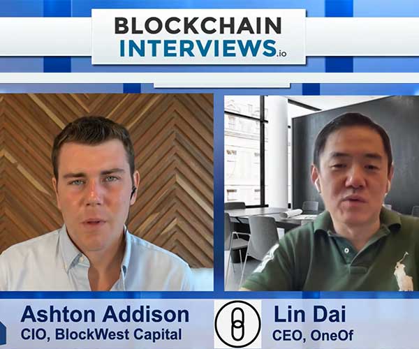 Lin Dai, CEO of OneOf – NFT Minting and Marketplace | Blockchain ...
